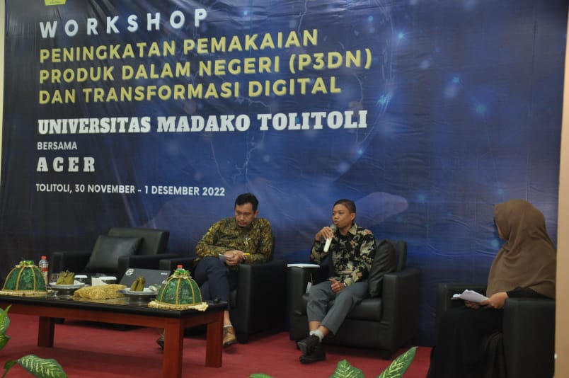 “Transformasi Digitalisasi” Acer Dan Madako Sukses Gelar Workshop P3DN – Kabar Today